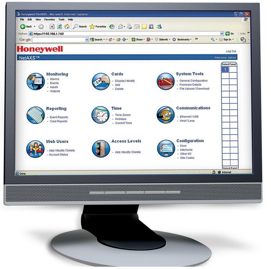 Honeywell NetAXS-123 - Tecnialarmas